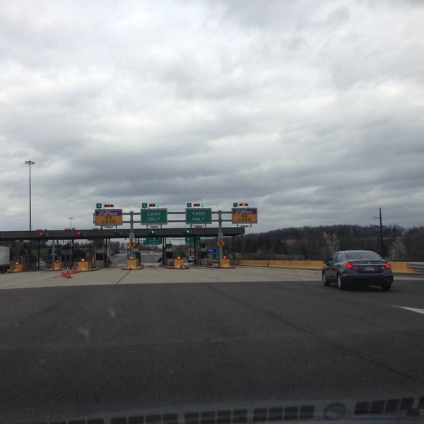 PA Turnpike at Exit 298 - Morgantown, PA