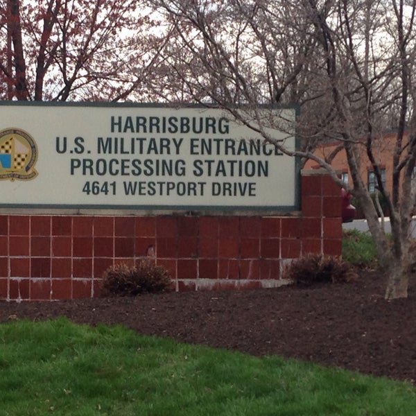 Military Entrance Processing Station - 132 visitors