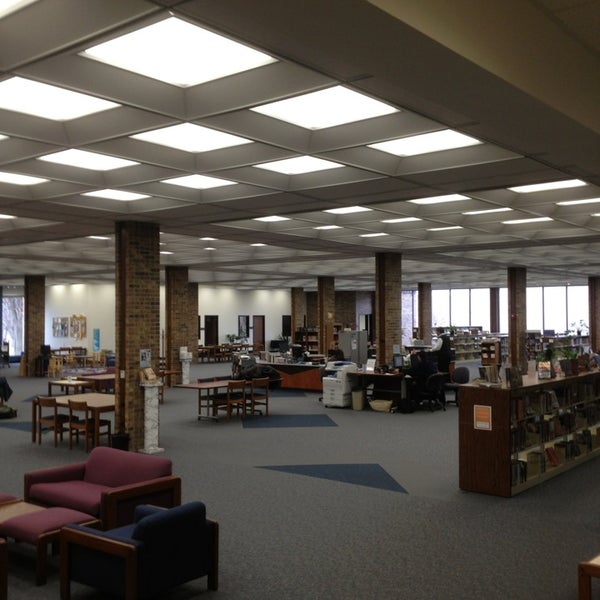 SFCC Donald C. Proctor Library - Sedalia, MO