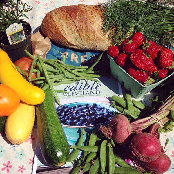 North Union Farmers Market at Crocker Park - Crocker Park