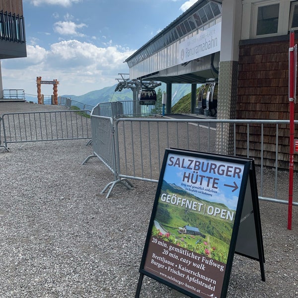 Salzburger Hütte - Mountain Hut