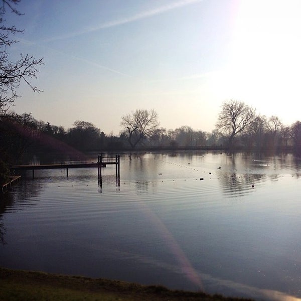 Highgate Men's Bathing Pond - Millfield Ln