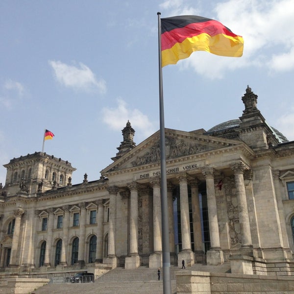 Reichstag - Capitol Building in Berlin