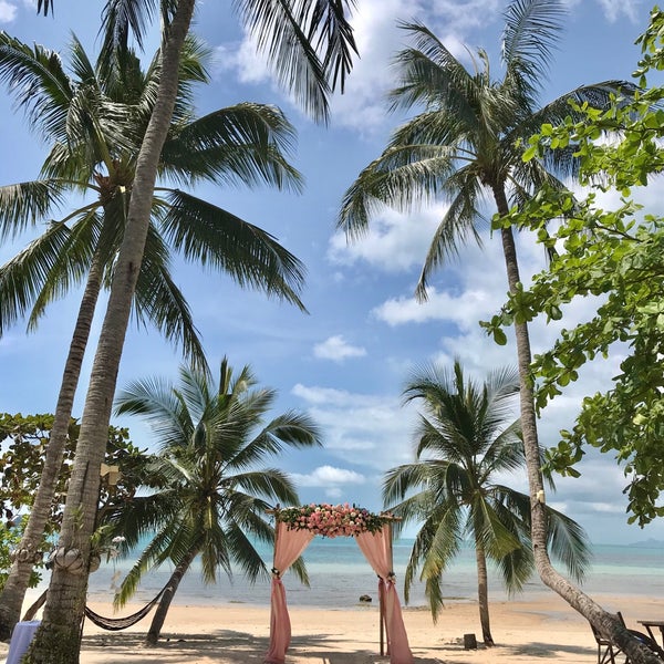 Am Samui Resort,Taling ngam Beach - 3 tips