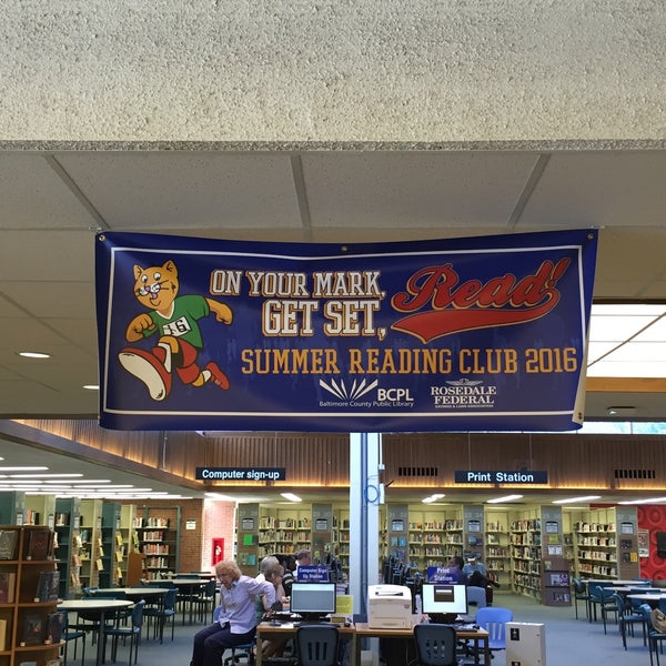 Photos at Catonsville Library - Library