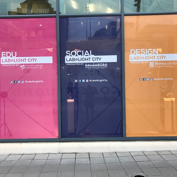 Columbus Center - Science Museum in Baltimore