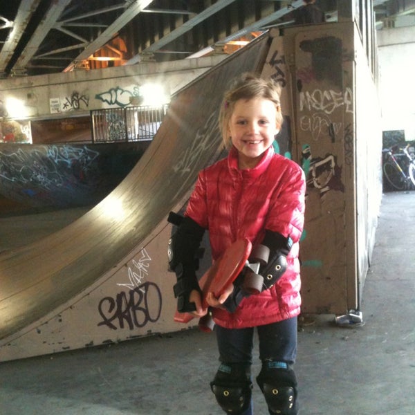 Photos at Logan Boulevard Skate Park - Park in Logan Square