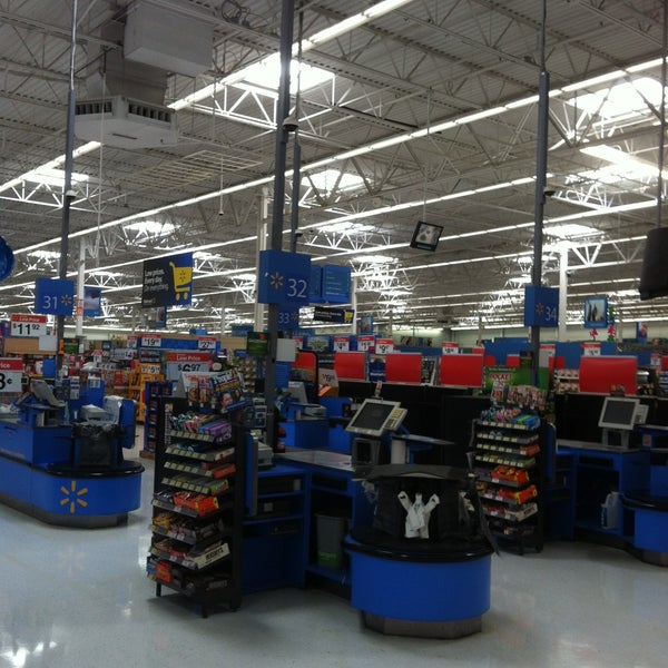 Walmart Supercenter - Big Box Store