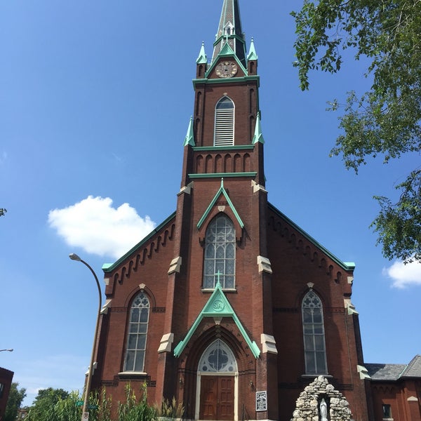 St. Agatha Polish Roman Catholic Church - Soulard - St Louis, MO
