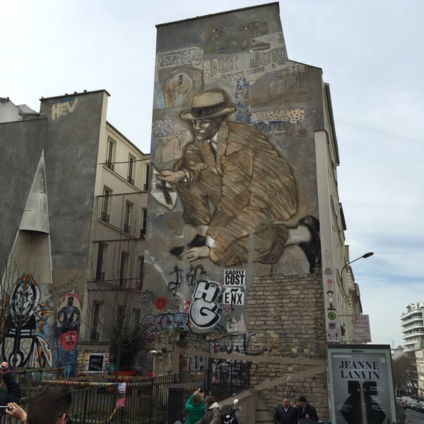 Place Fréhel - Plaza in Belleville