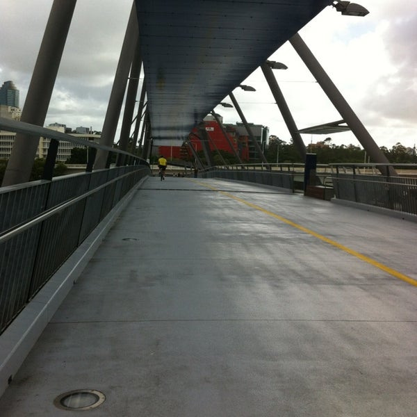 Goodwill Bridge - Bridge in Brisbane