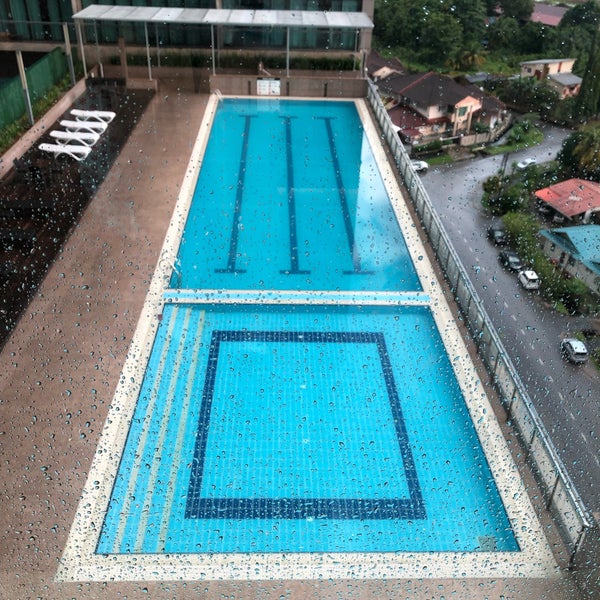 Imperial Hotel Swimming Pool - Kuching, Sarawak