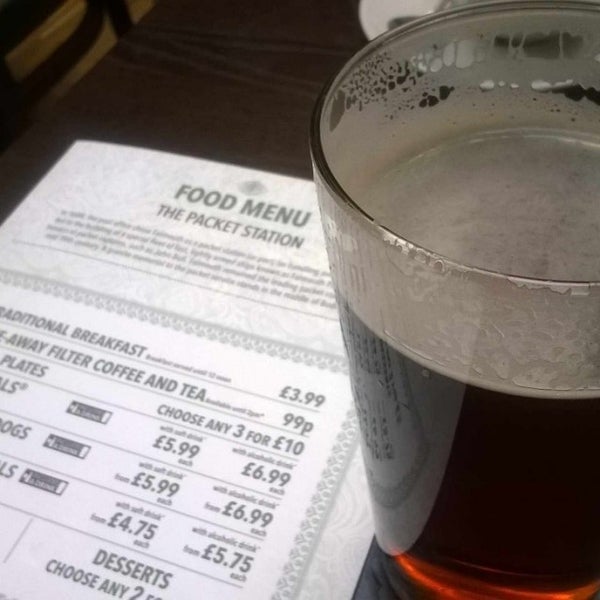 The Packet Station (Wetherspoon) - 4 The Moor