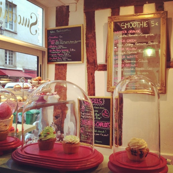 Miss Cupcake - Hôtel-de-Ville - 56 rue du Roi de Sicile
