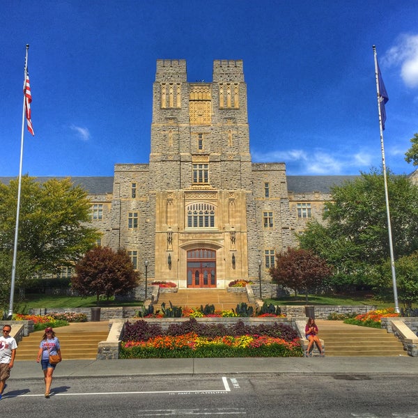 Photos at Burruss Hall - University - 800 Drillfield Dr