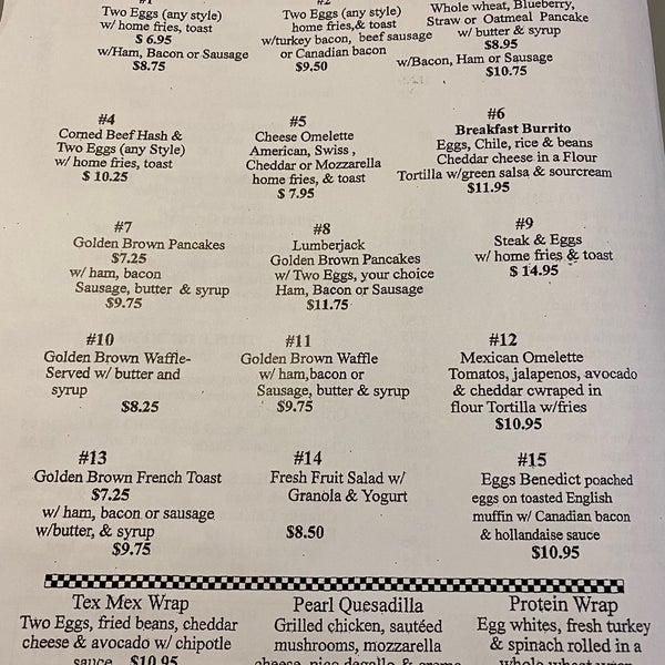Pearl Diner - Financial District - 212 Pearl St