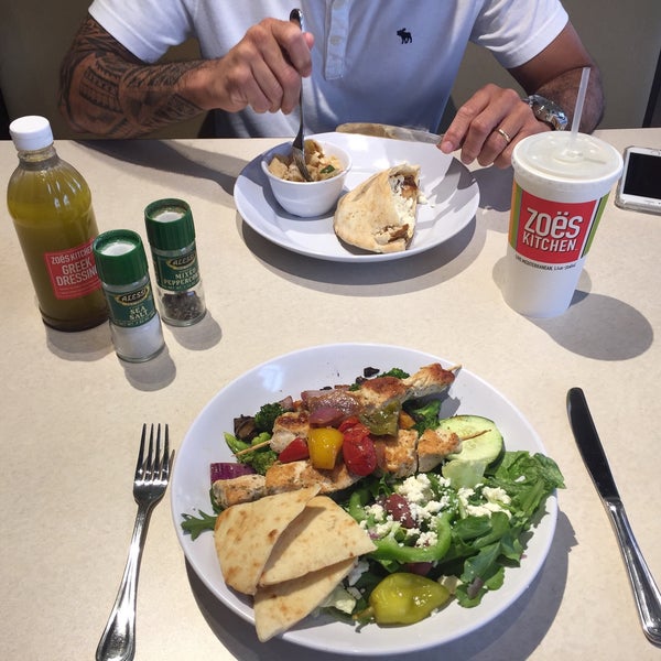 Zoe's Kitchen - Las Colinas - Irving, TX