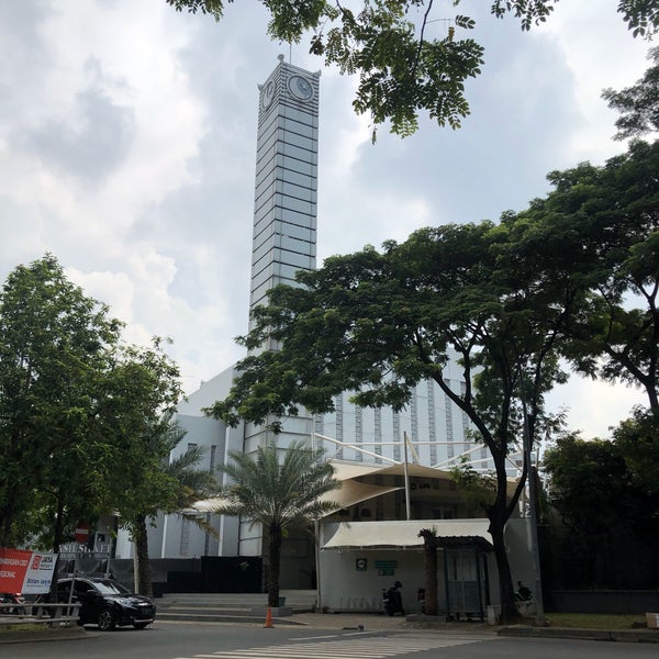 Masjid As Shaff, Emerald Bintaro