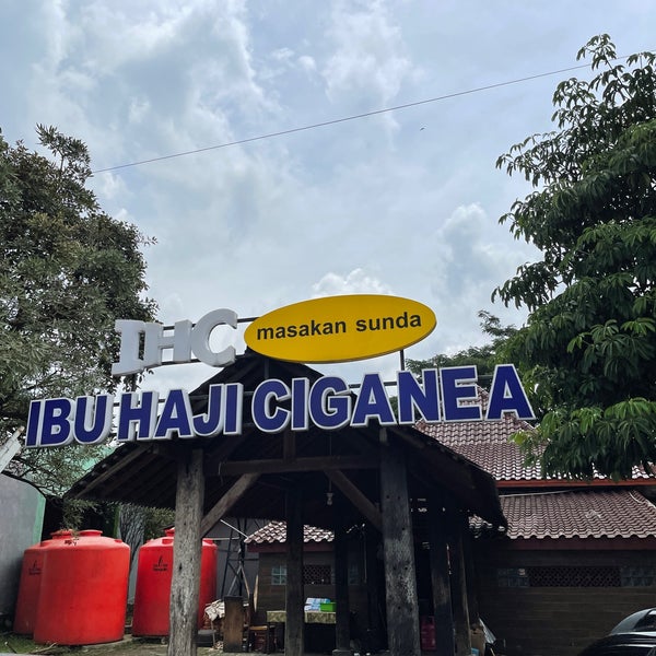 Rumah Makan Hj Cijantung Ciganea - Rest Area KM 72