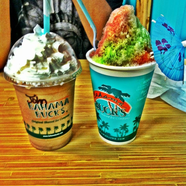 Bahama Bucks - Ice Cream Shop in French Creek