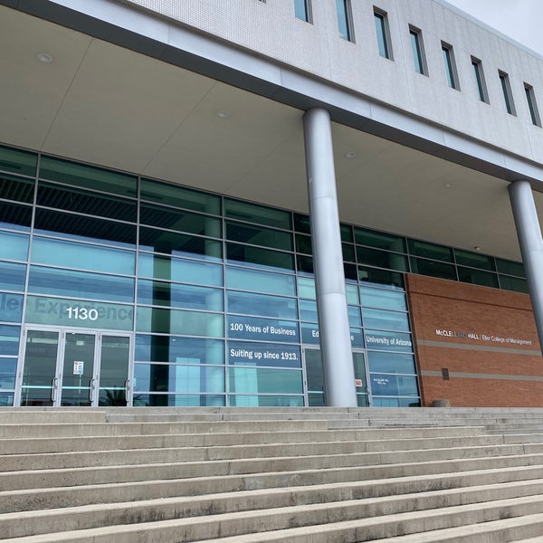 McClelland Hall (Eller College of Management) - North University ...