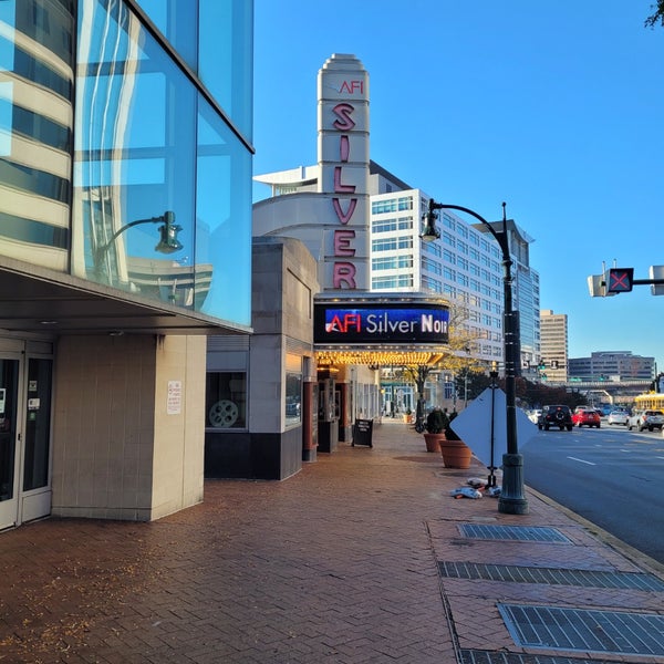 AFI Silver Theatre and Cultural Center - Silver Spring'de Bağımsız Film ...
