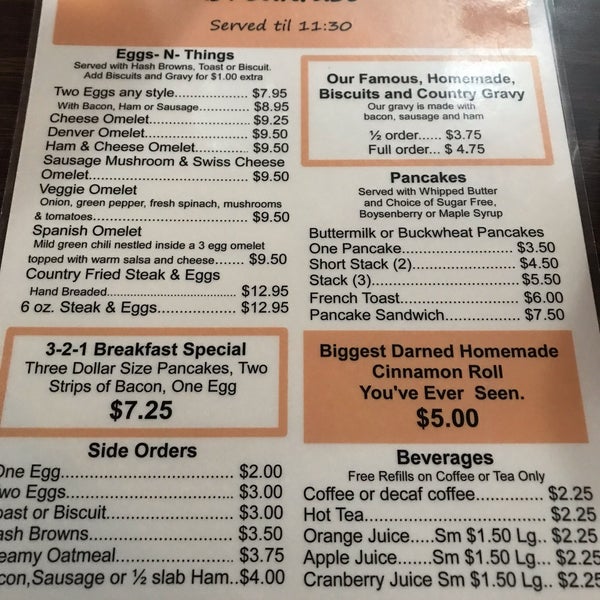 Flying M Restaurant (Now Closed) - Panguitch, UT