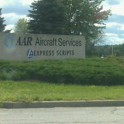 Photos at Indianapolis Maintenance Center (AAR Aircraft Services) - 2 tips