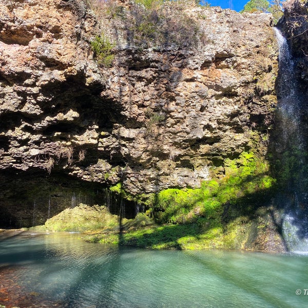 Natural Falls State Park - State / Provincial Park in West Siloam Springs
