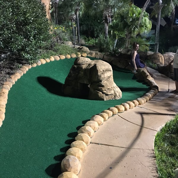 Lost Caverns Adventure Golf - 6312 International Dr