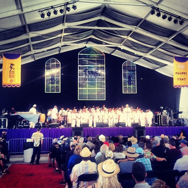 Jazz Fest - Shell Tent (Now Closed)
