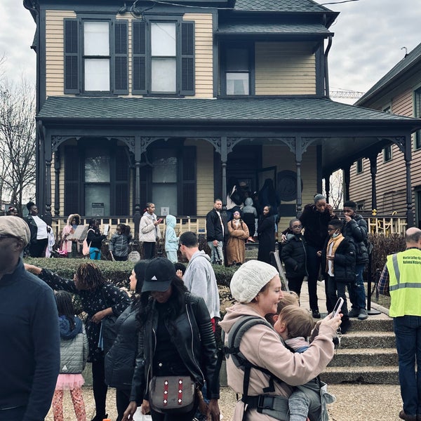 Martin Luther King Jr. Birth Home - History Museum in Old Fourth Ward