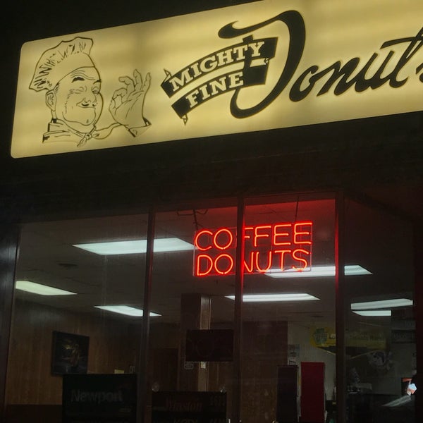 Photos at Mighty Fine Donuts - Marvintown - 8 tips from 337 visitors