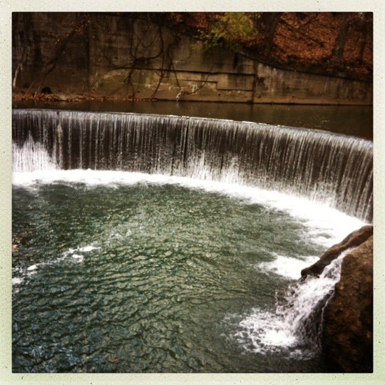 Round Falls - Scenic Lookout in Baltimore