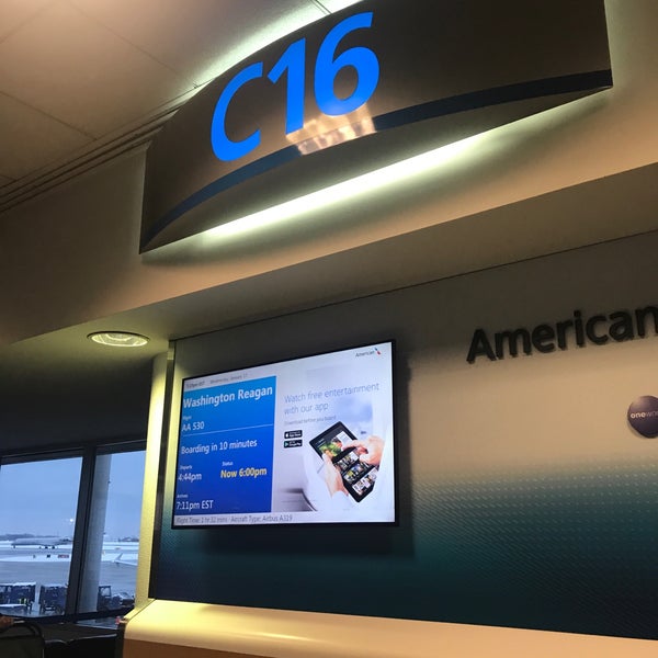 Gate C16 - Airport Gate