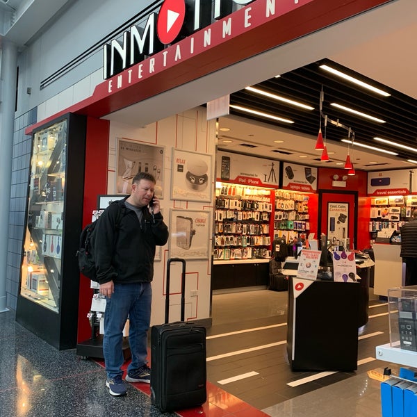 InMotion Entertainment - Terminal 1, by Gate B7