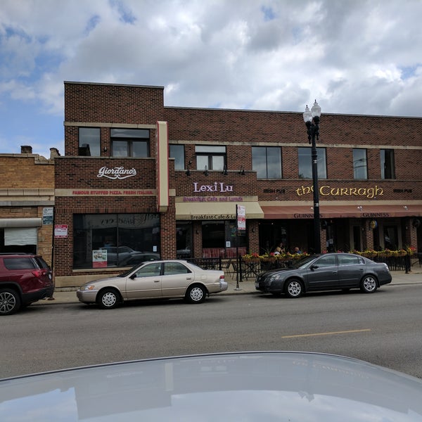 Lexi Lu - Breakfast Spot in Chicago