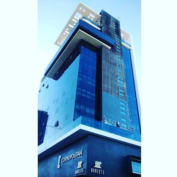 Torre Cosmopolitan - Building in Tijuana