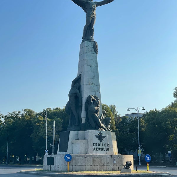 Monumentul Eroilor Aerului - Aviatorilor - București, București