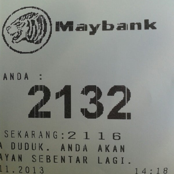 Maybank SCAF KLIA - Structure