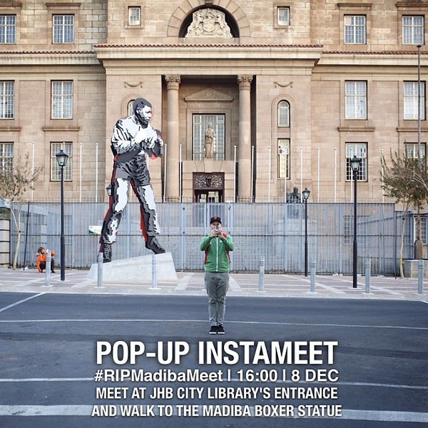 Johannesburg City Library - Library in Downtown Johannesburg