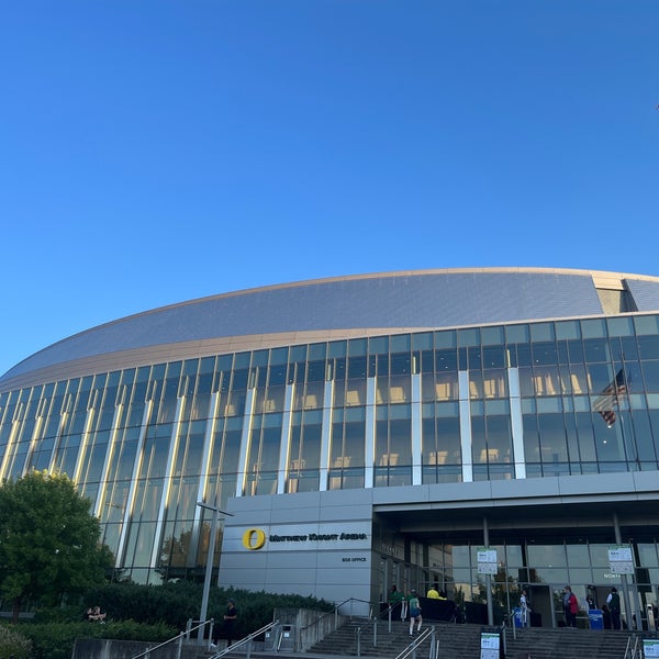Matthew Knight Arena - University - 1776 E 13th Ave