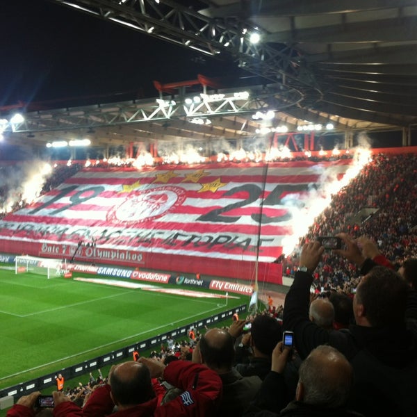 Photos at Στάδιο Καραϊσκάκη (Karaiskaki Stadium) - Νέο Φάληρο, Attica ...