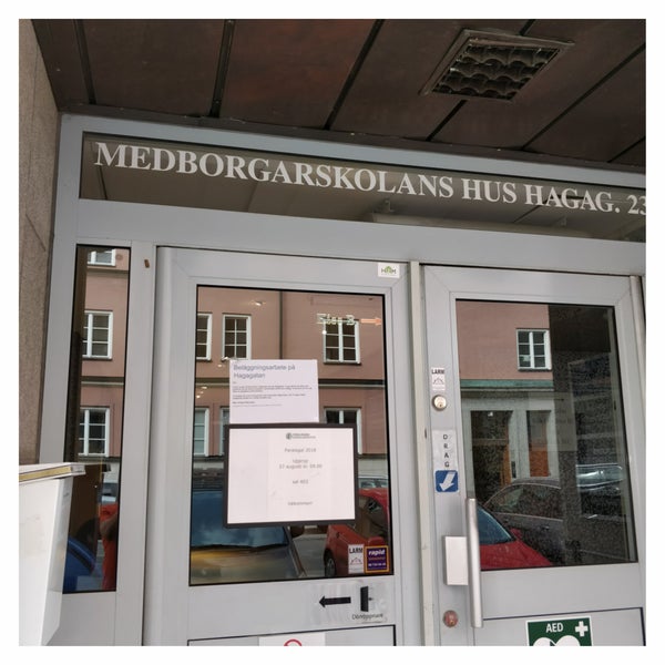 Medborgarskolan - Östra Matteus - Hagagatan 23