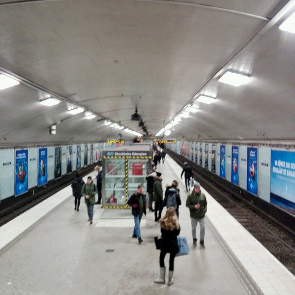 Odenplan T-bana - Metro Station in Stockholm