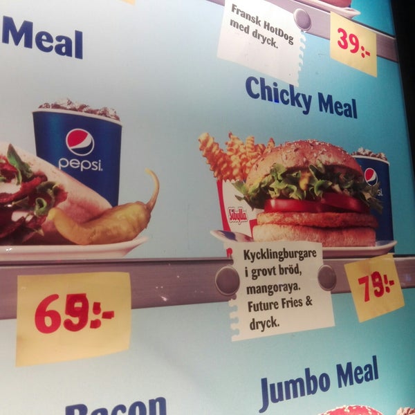 Sibylla - Fast Food Restaurant in Vasastaden