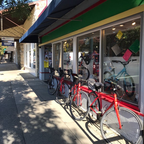 St. Helena Cyclery - 2 tips