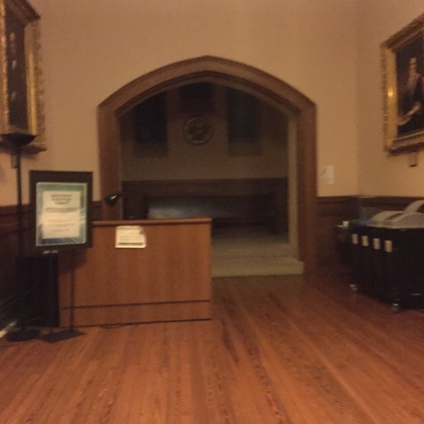 Stuart Hall - College Academic Building