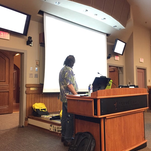 Stuart Hall - College Academic Building