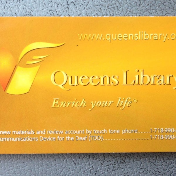 Queens Library at East Elmhurst - 1 tip